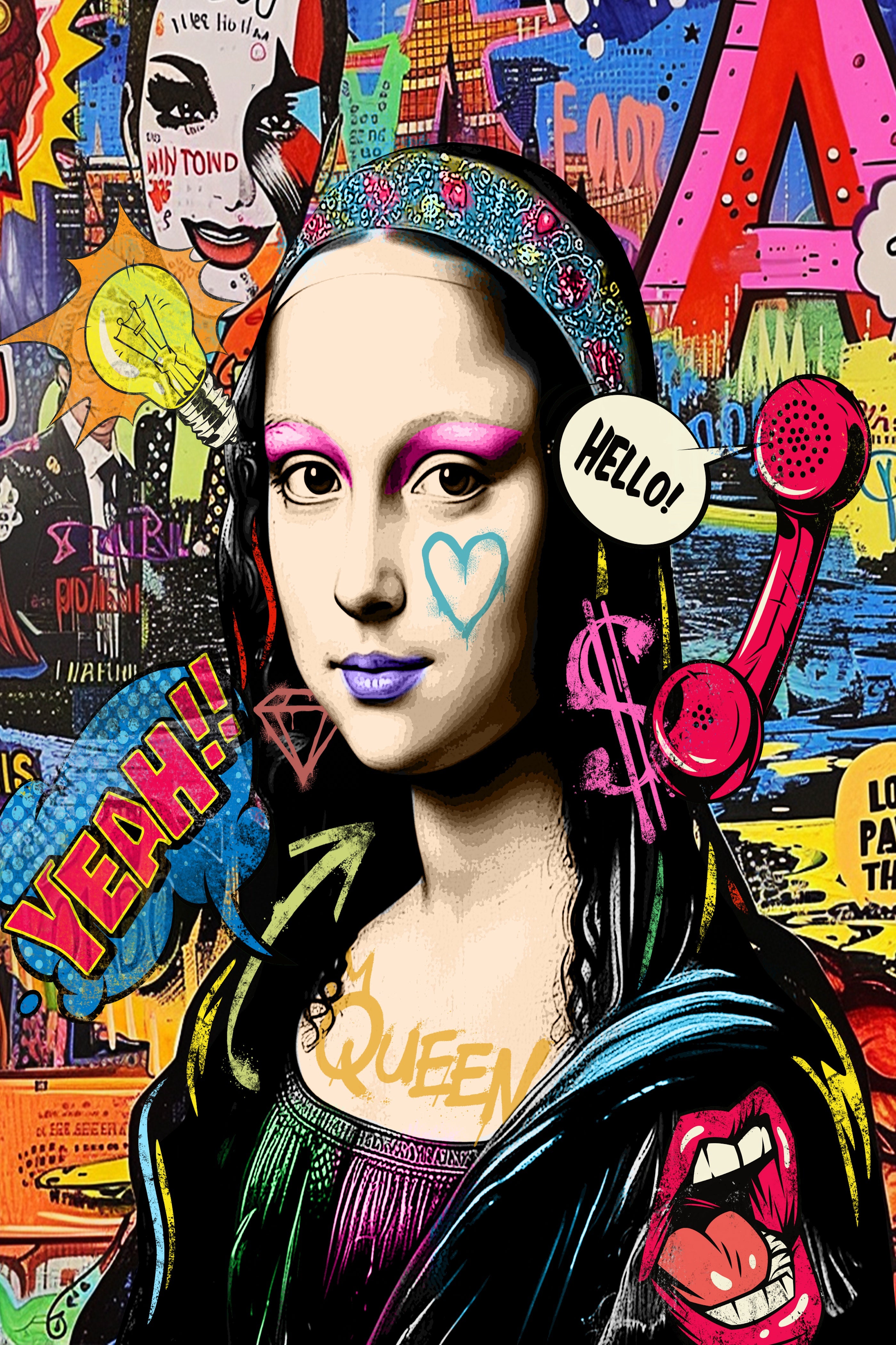 Dorm - Yellowbird Art & Design