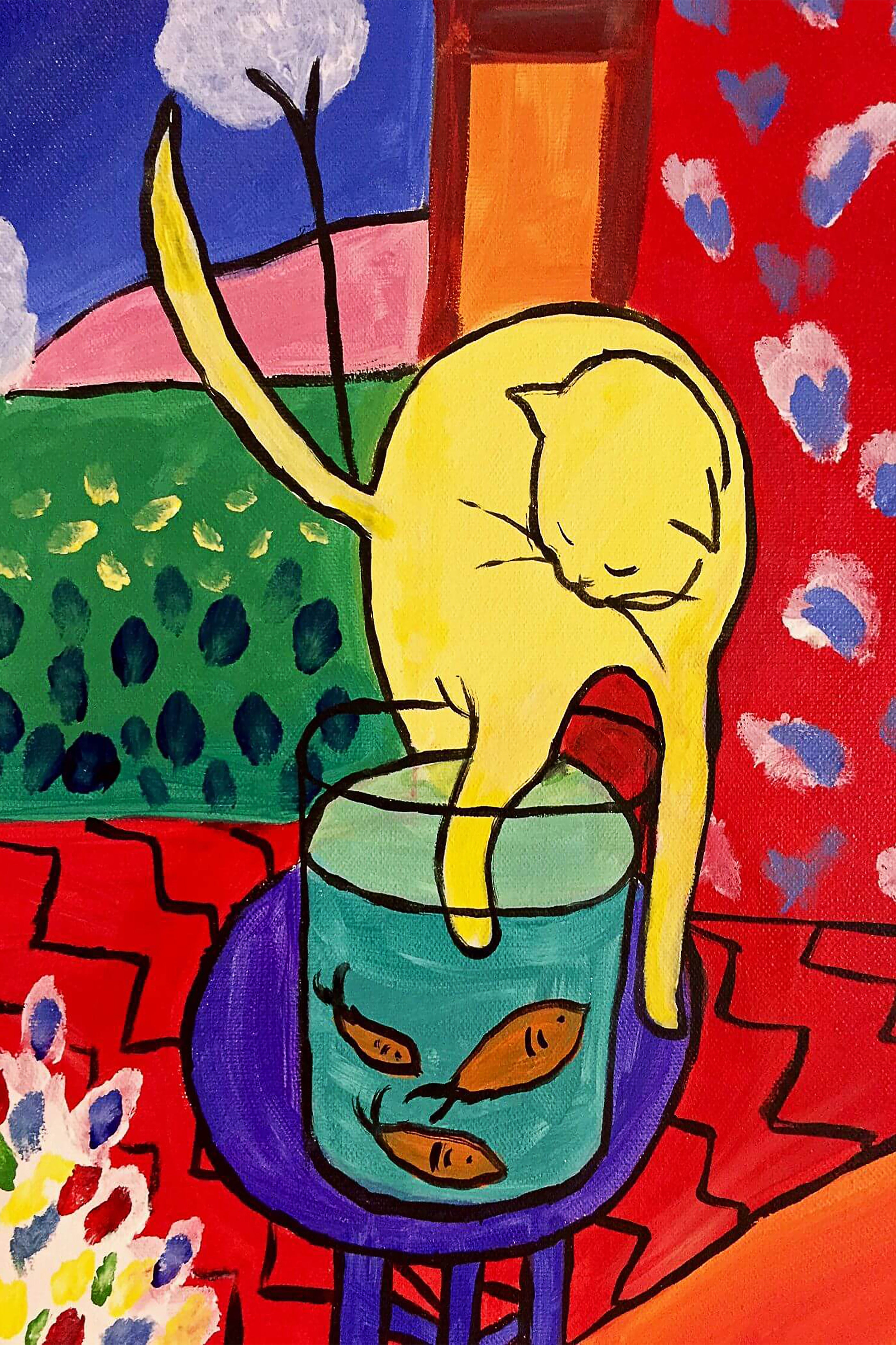Mid Century Modern - Yellowbird Art & Design